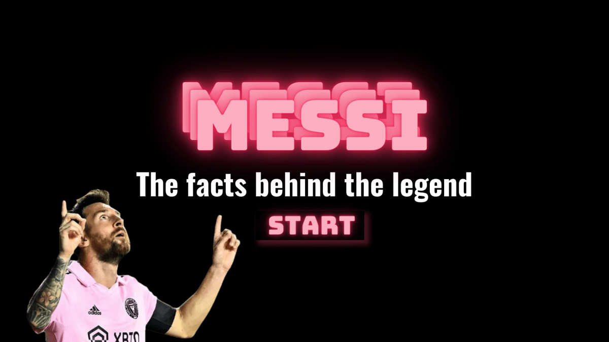 MESSI: The facts behind the legend | by Mauricio Joaquin Dionicioo | Medium