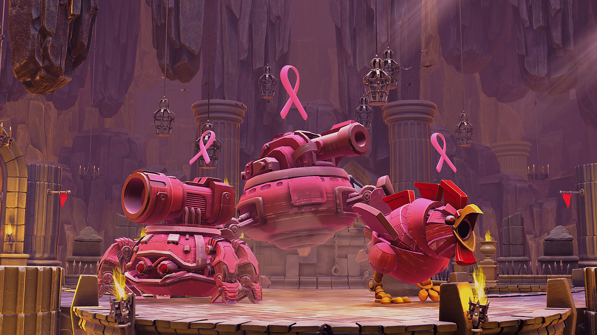 Pandemonium in Pink!. GAMEDIA and Gala Games are releasing a… | by ...