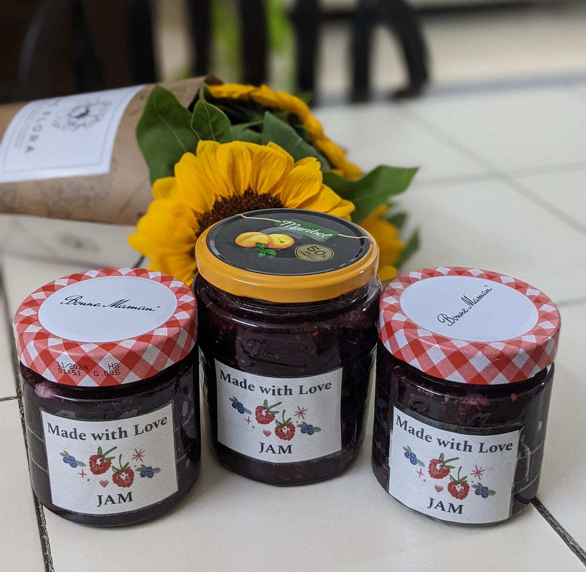 Made With Love — Jam. August Six Word Photo Story Challenge… | by Anu ...