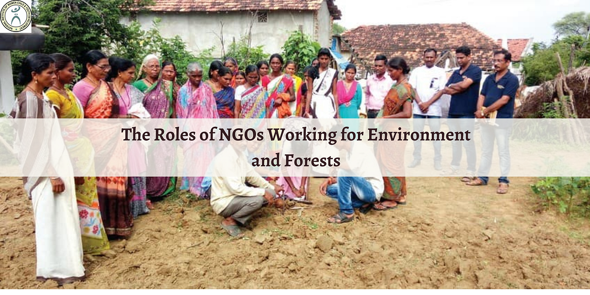 The Roles of NGOs Working for Environment and Forests | by NIWCYD | Medium