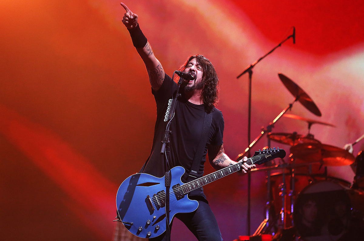 Foo Fighters Release Surprise Rarities EP with Arcade Fire and Dead ...