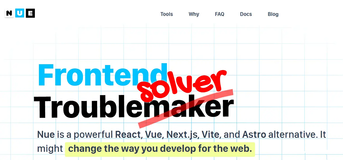 Nue.js: A New Frontier in Front-End Development | by Oliver Foster | Medium