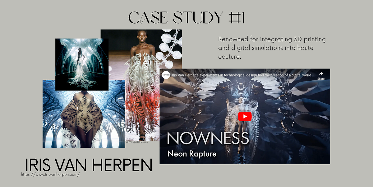 Fusion of Fashion and Digital Dreams | by Lilli Belle | P3 & P5 blog ...
