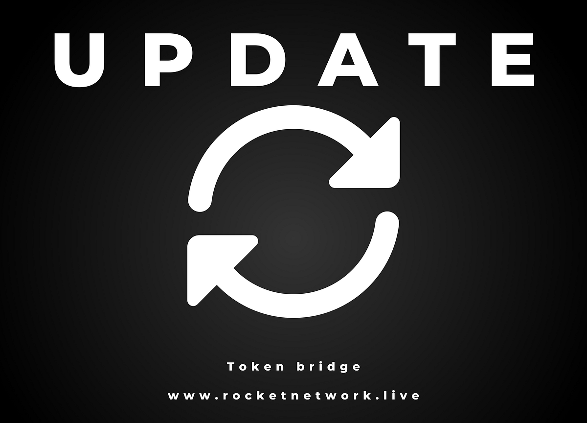 Rocket Network has released a major update on their Twitter account about the token. | by Rocket ...