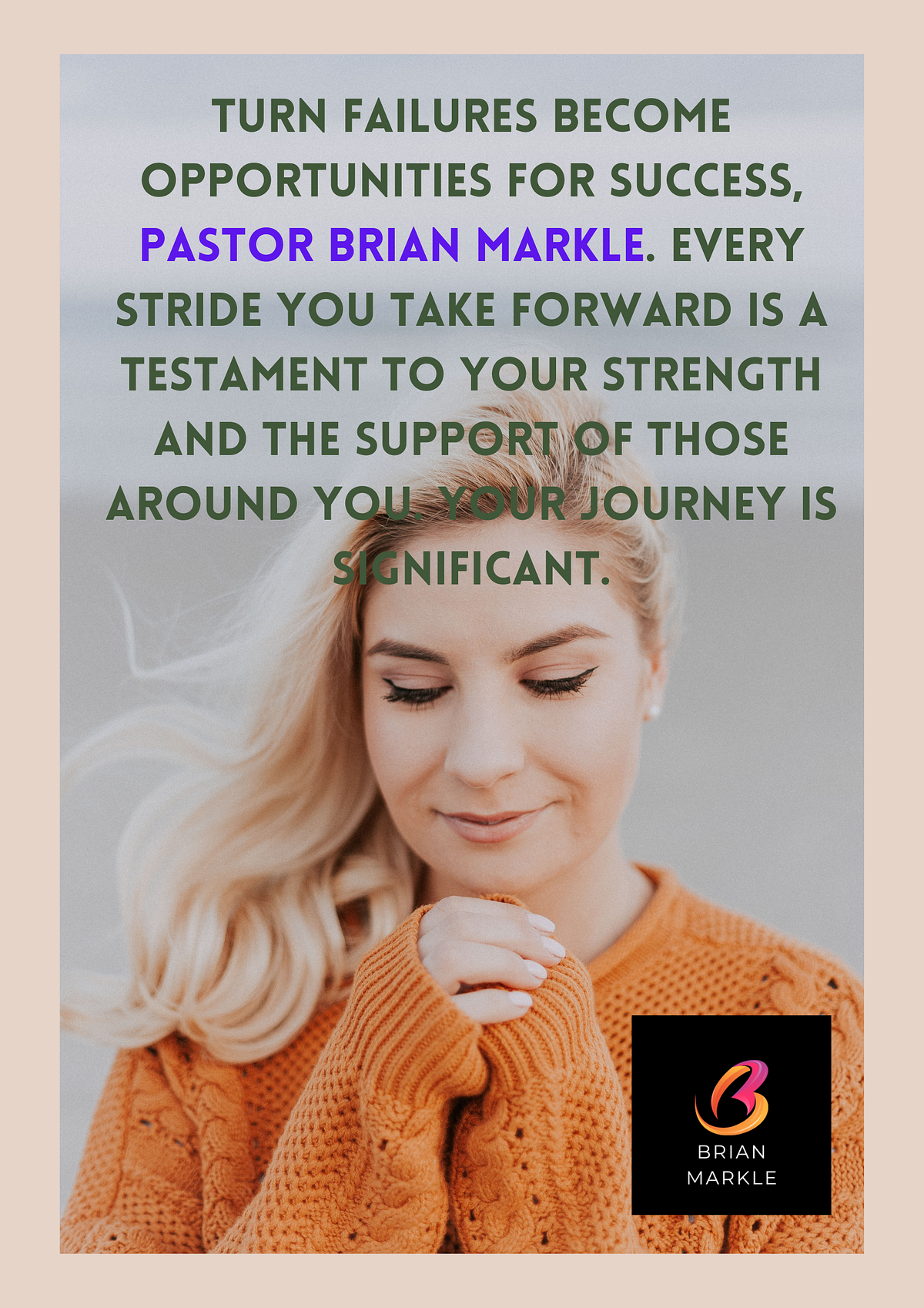 Setbacks to Comebacks: Pastor Brian’s Journey of Strength - Brian ...