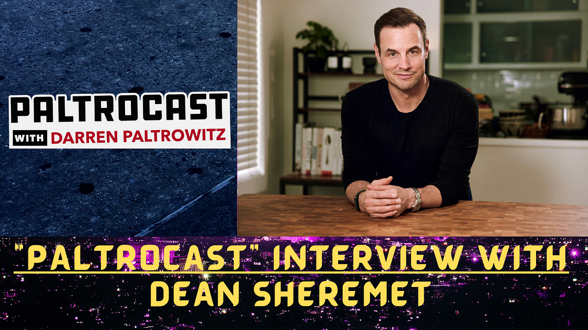 Dean Sheremet On “Just Dance,” 2025 Projects & More | by Paltrocast ...