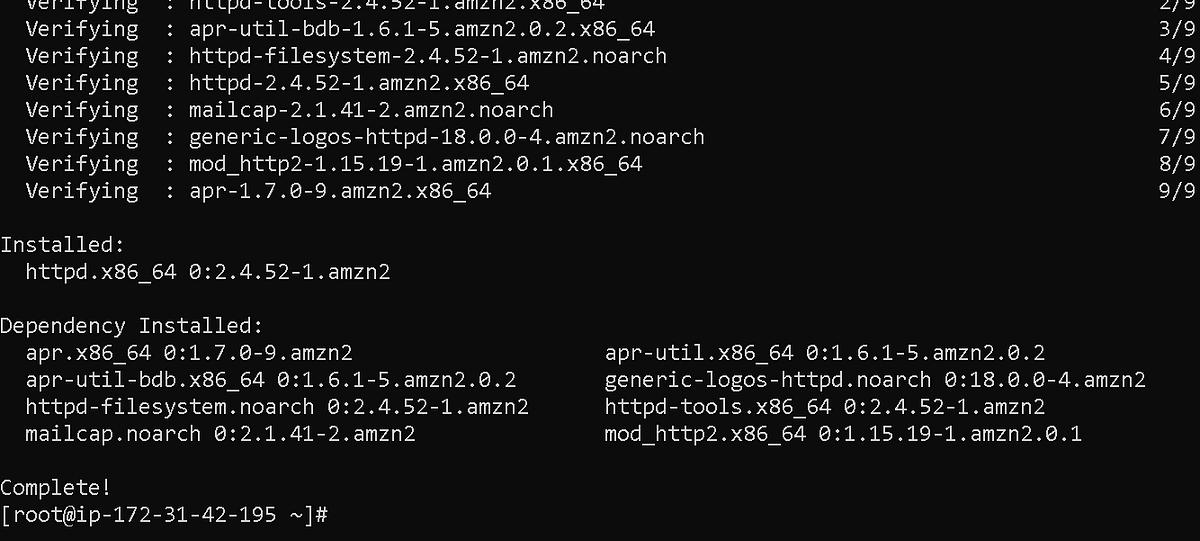 How to Setup HTTPD Web Server with custom configuration | by Muneer ...