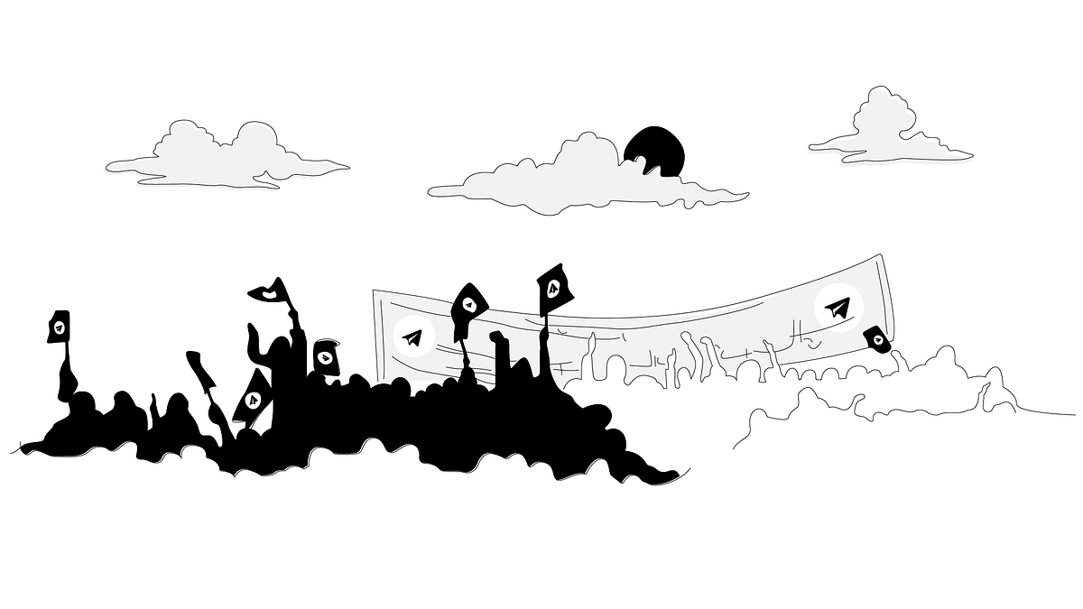 Iran ♥ Telegram (en). Iran is the country won over by… | by Botlab | Medium