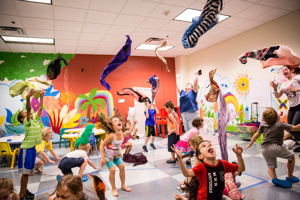 3 Theatre Activities to Celebrate “The Week of the Young Child” | by ...