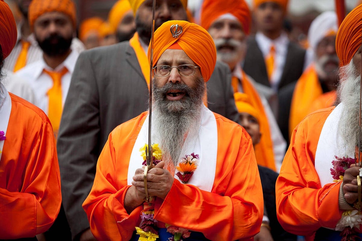 Vaisakhi. The Birth of Khalsa - 1699 | by Itihaas.thehistory | Medium