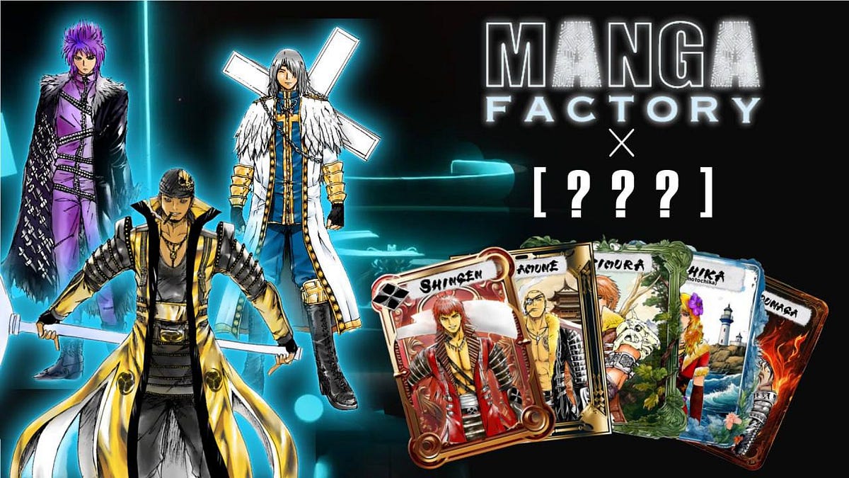 The First IP to be Used in a Japanese Web3 Game! | by MANGA FACTORY | Sep, 2023 | Medium
