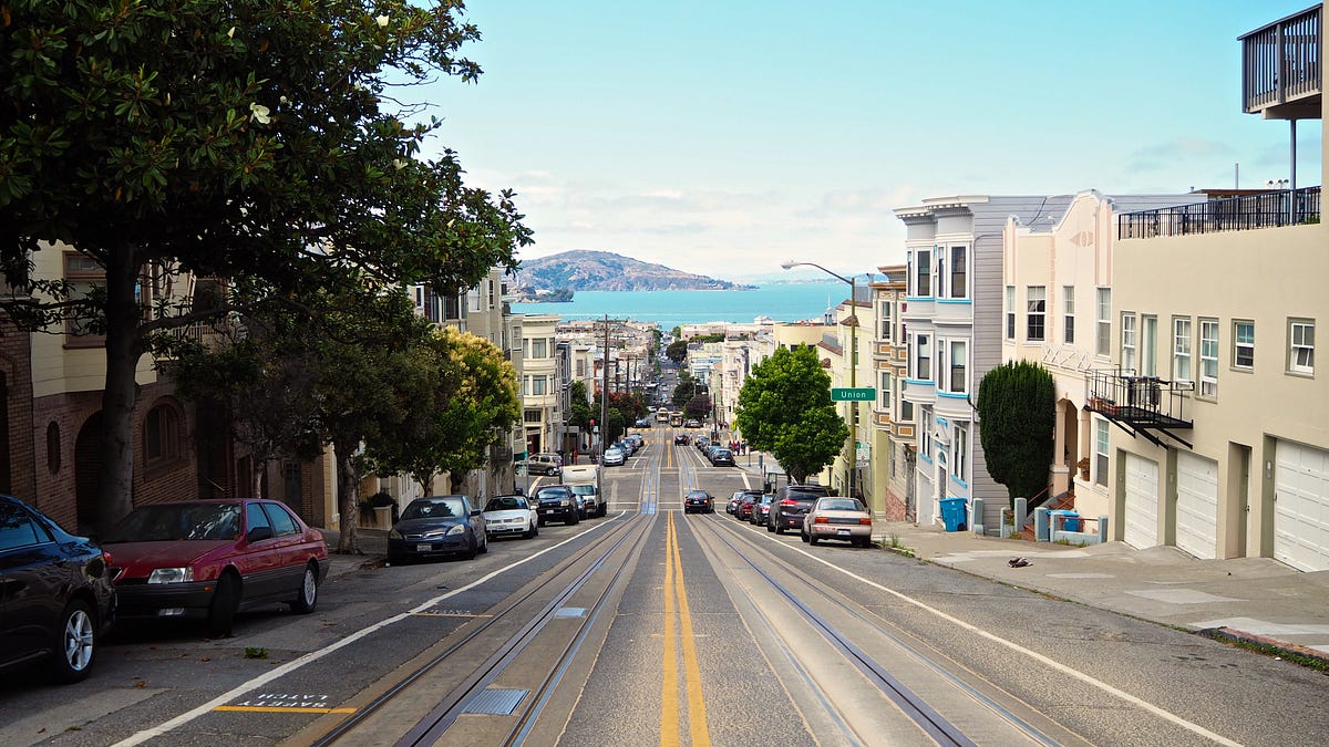 San Francisco — The First Month. The arrival of my afternoon nap… | by ...