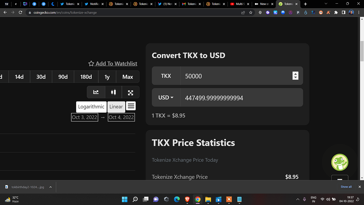 Airdrop 45$ free TKX BIG AIRDROP - Multi Skill Airdrop - Medium