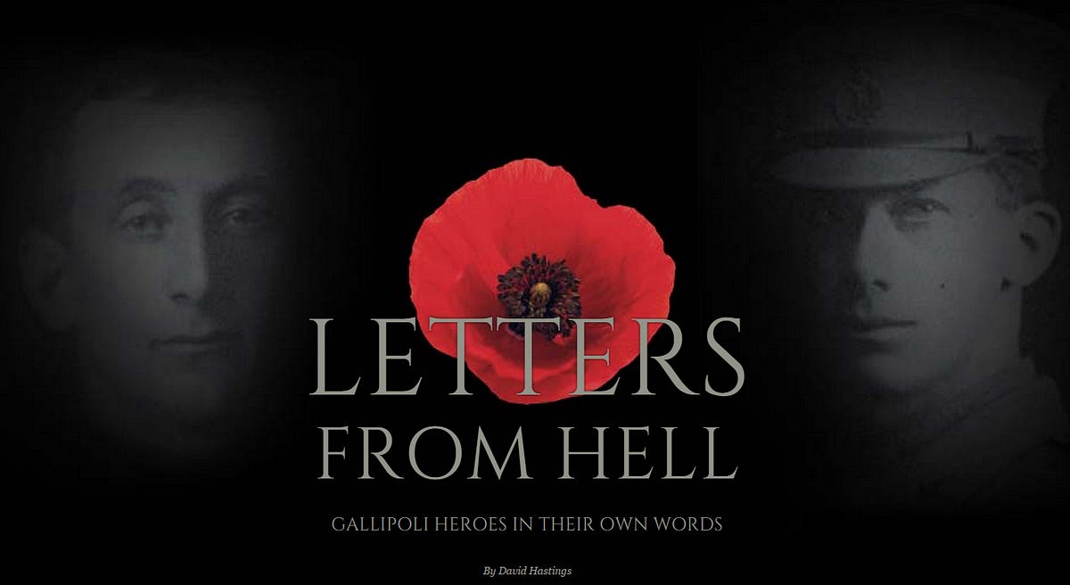 Gallipoli interactive: Letters from hell | by The New Zealand Herald ...