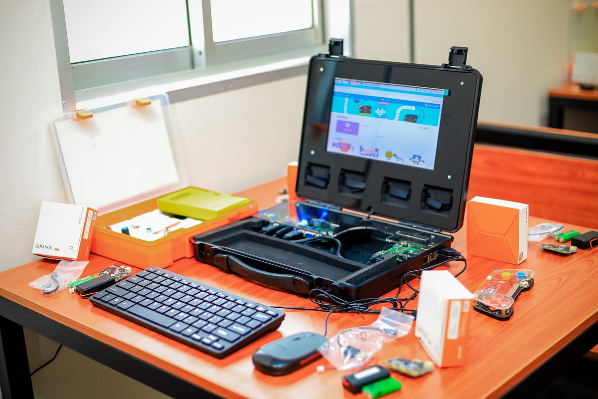 What is the cBits Box by Orel Education? | Medium