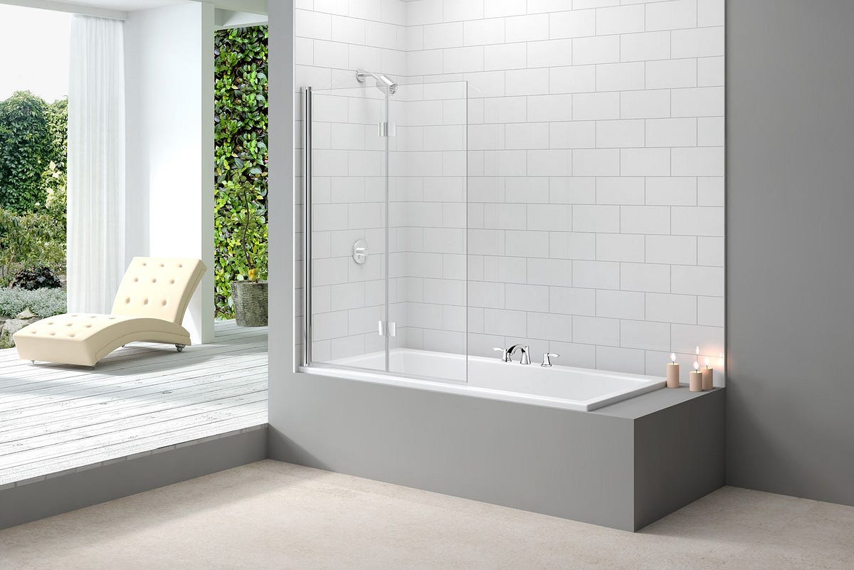 Finest bath screens for your modern bathrooms! | by SPLASH DIRECT | Medium