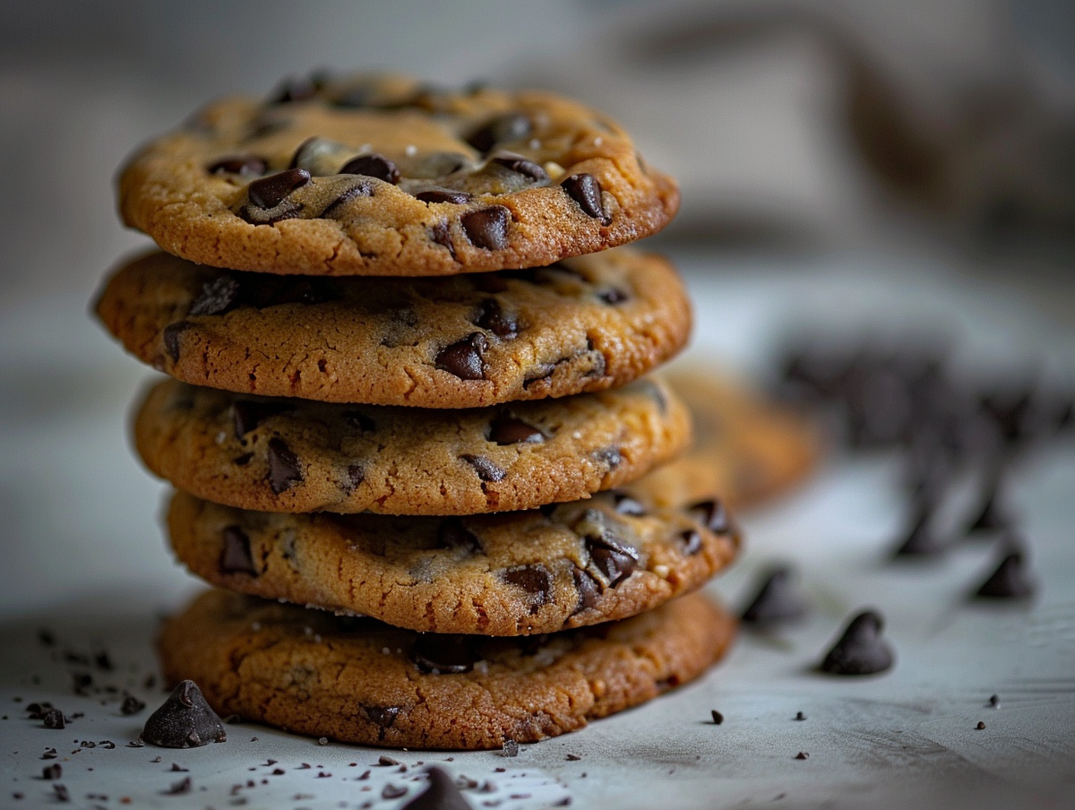 Receta fácil de galletas de chispas de chocolate paso a paso | by ...