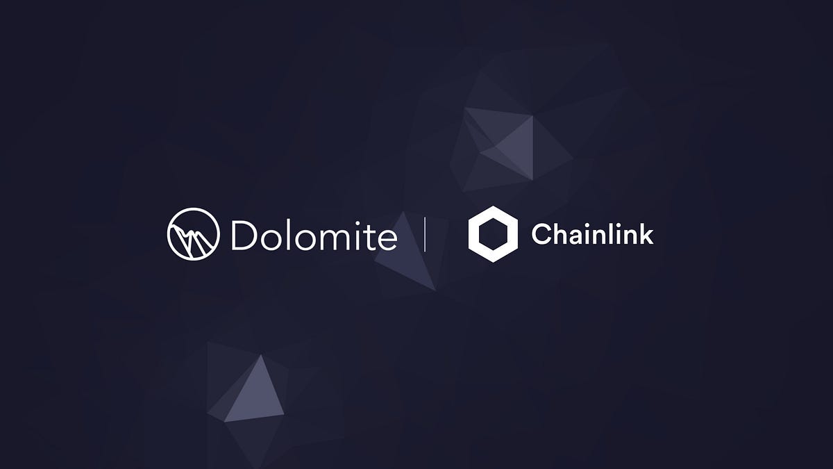 Dolomite Integrates Chainlink Price Feeds to Help Secure Collateral ...