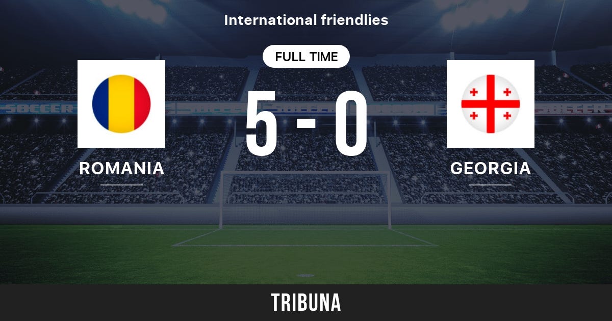 Romania vs Georgia Prediction. Introduction | by Bety Peter | Medium