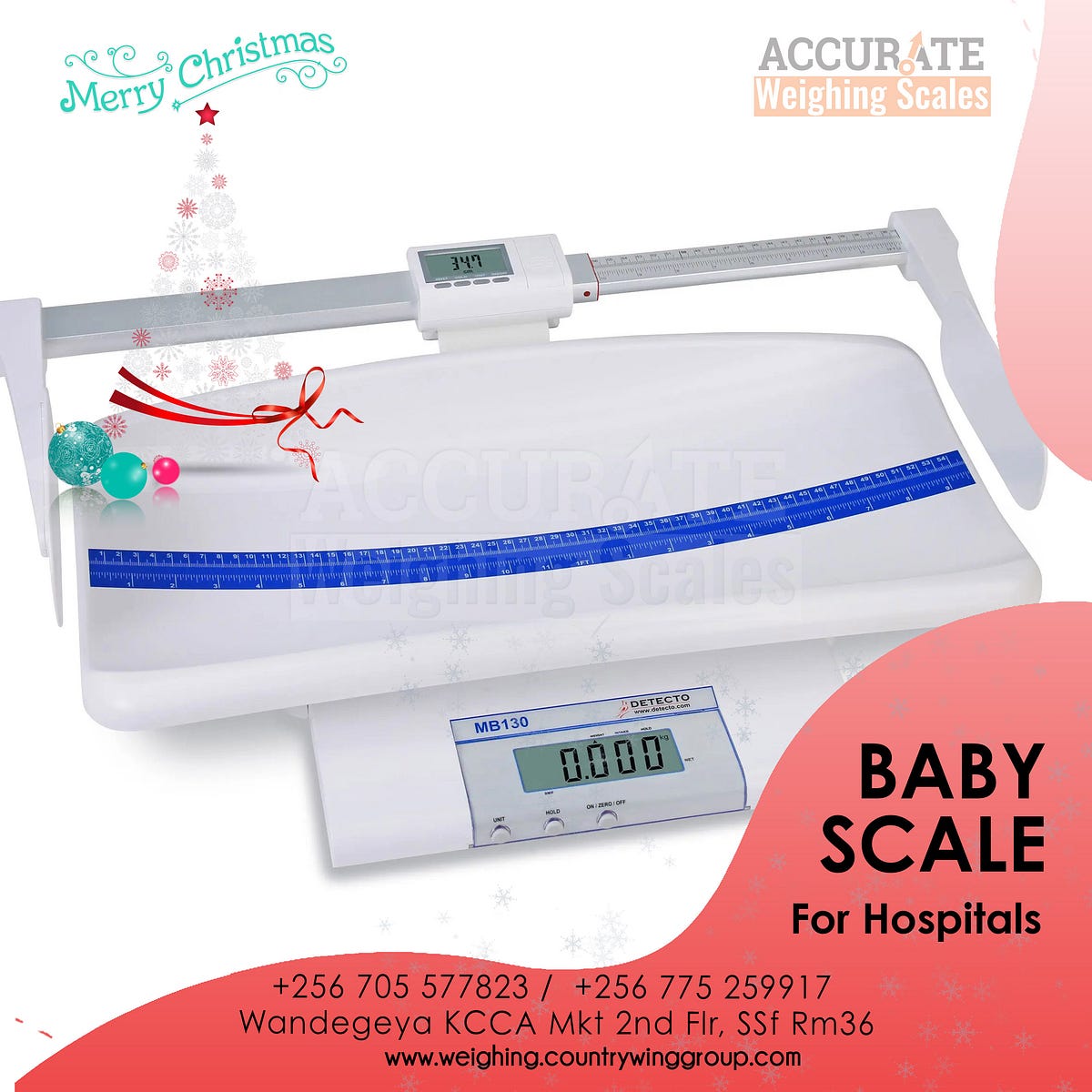 digital infant and baby weighing scale 18KG in Kampala - Testingweights ...