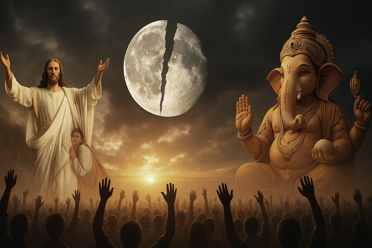 Shocking ‘Irrefutable’ Religious Claims Witnessed by Thousands! | by ...