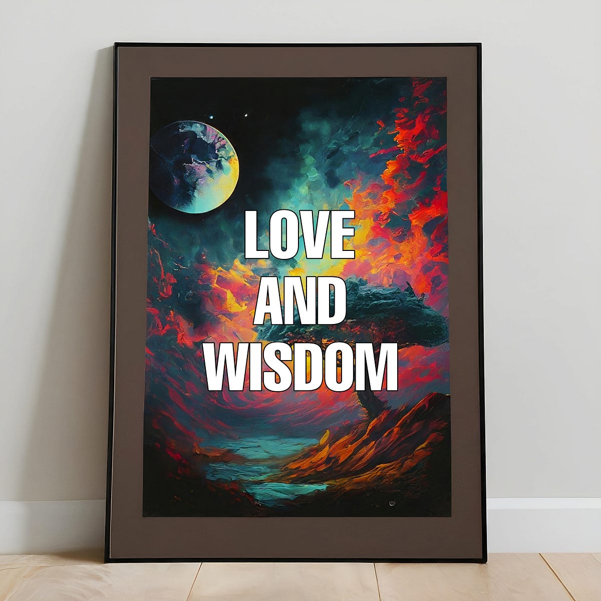 LOVE AND WISDOM | by ri sen | Apr, 2024 | Medium