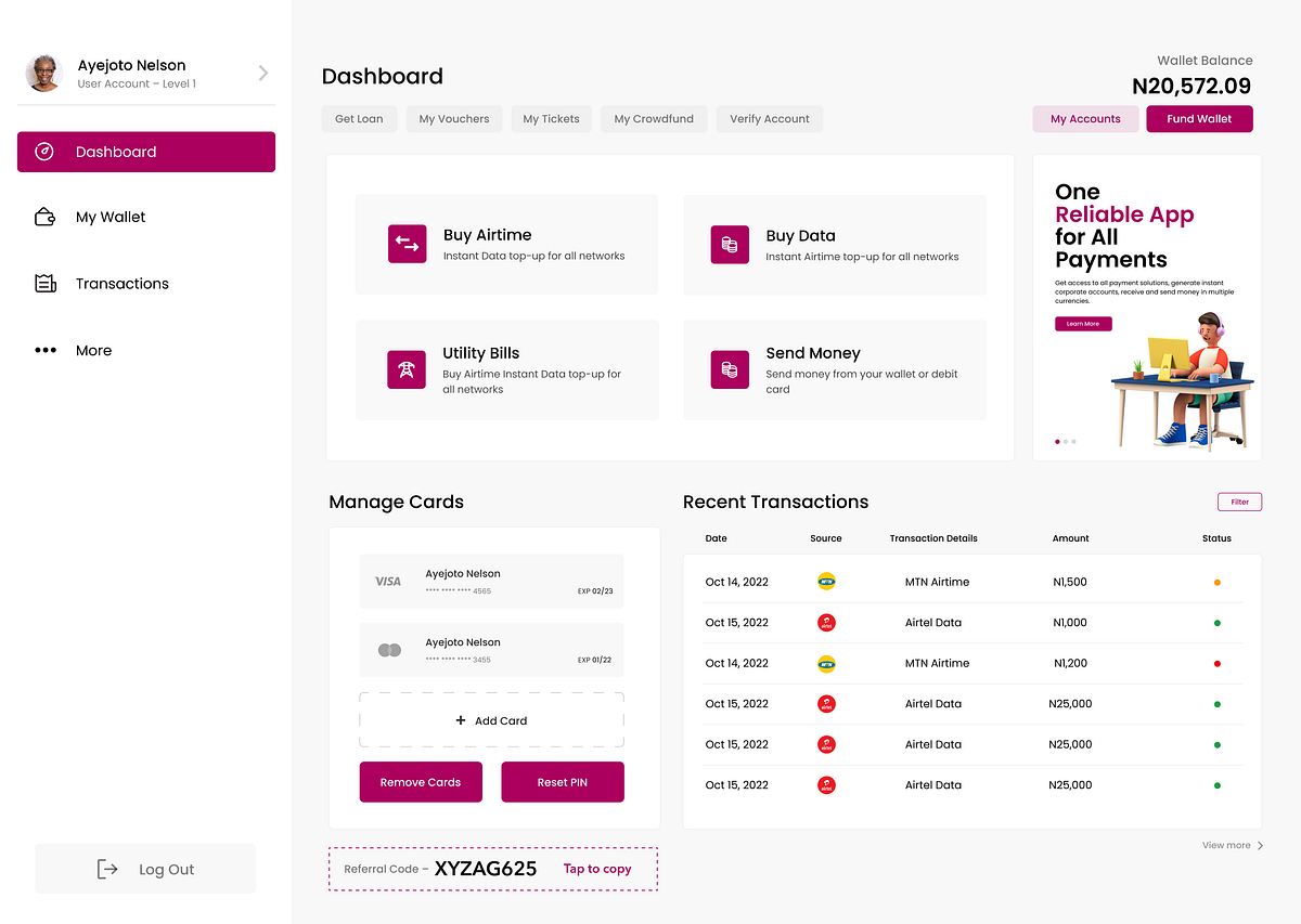 1app UI UX Mobile Redesign. Let me take you on a journey through… | by ...