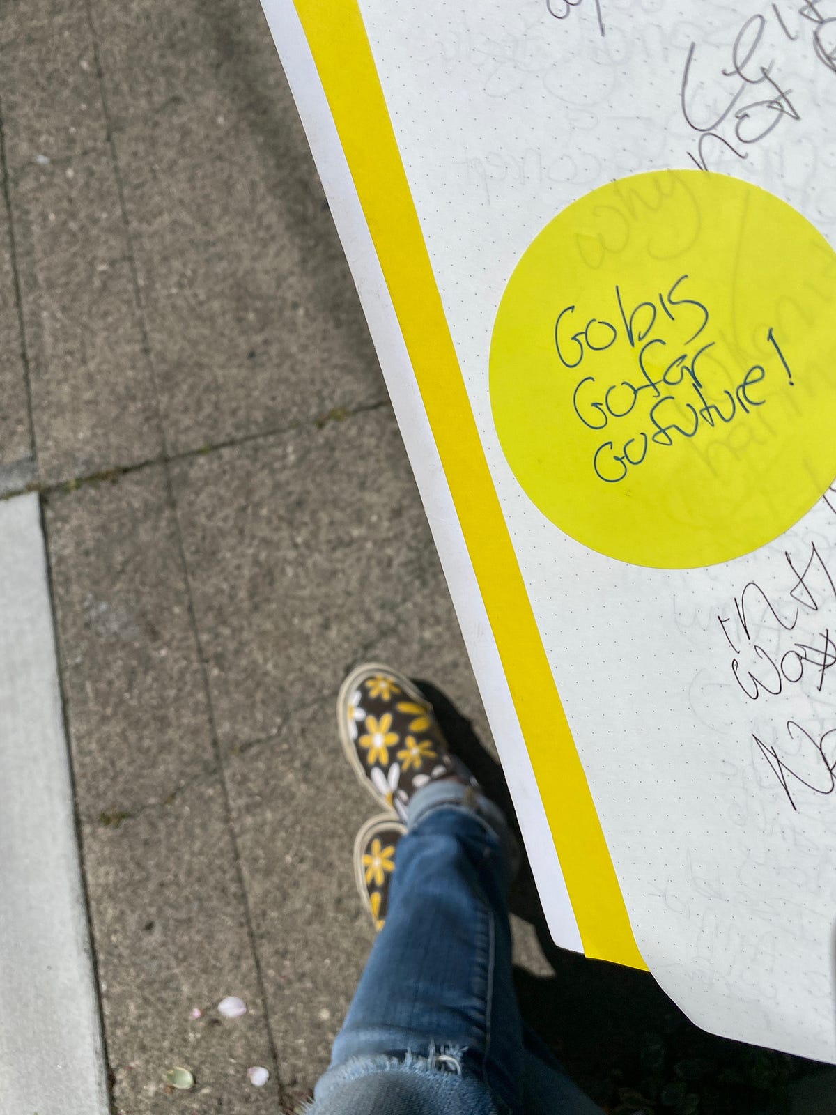 A 4-minute poem for my neighbors. Let us decide to support to scaffold ...