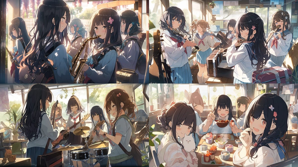 Discover Midjourney’s Upgraded Anime V5 : AI Art Reimagined | by Henry ...