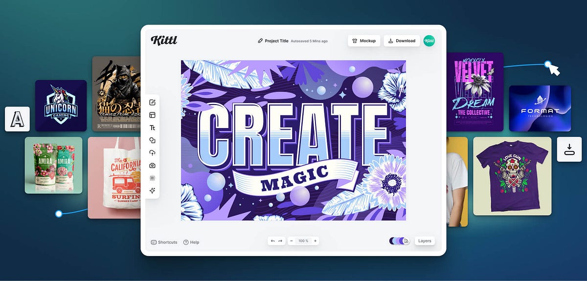 Kittl.com: Unleashing Creative Potential with AI-Powered Text and ...