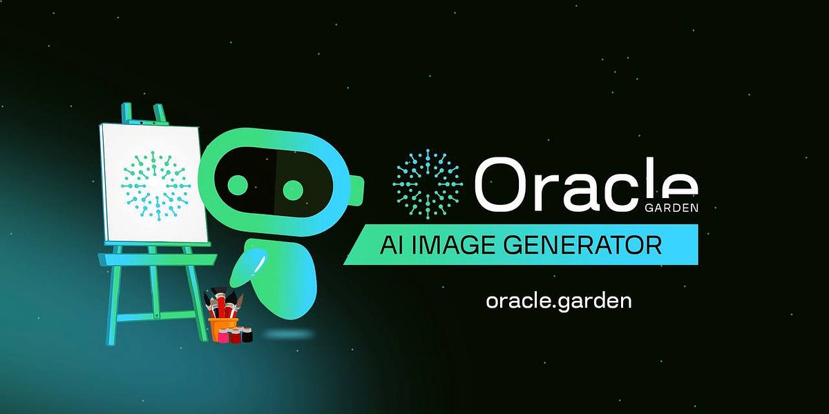 AI image generator - ᴏʀᴀᴄʟᴇ ɢᴀʀᴅᴇɴ 🪴 - Medium