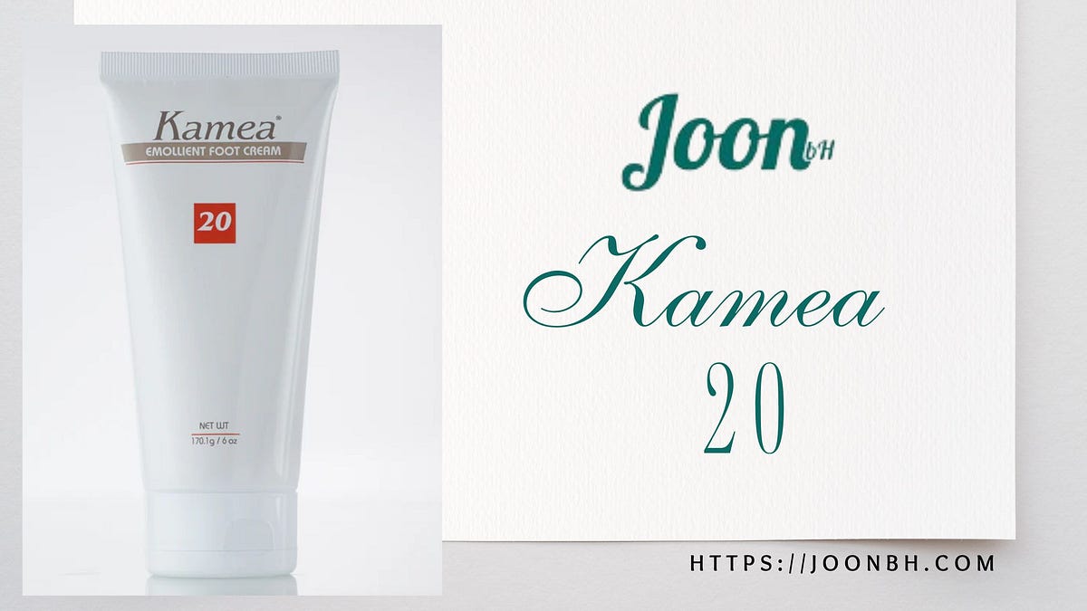 Kamea Emollient Foot Cream: The Best Solution for Callused Feet | JoonbH | by Info Joonbh | Aug ...