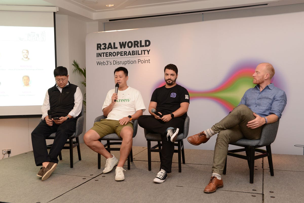 Insights from Leo on DePIN Use Cases @ R3AL WORLD #Token2049 | by ...