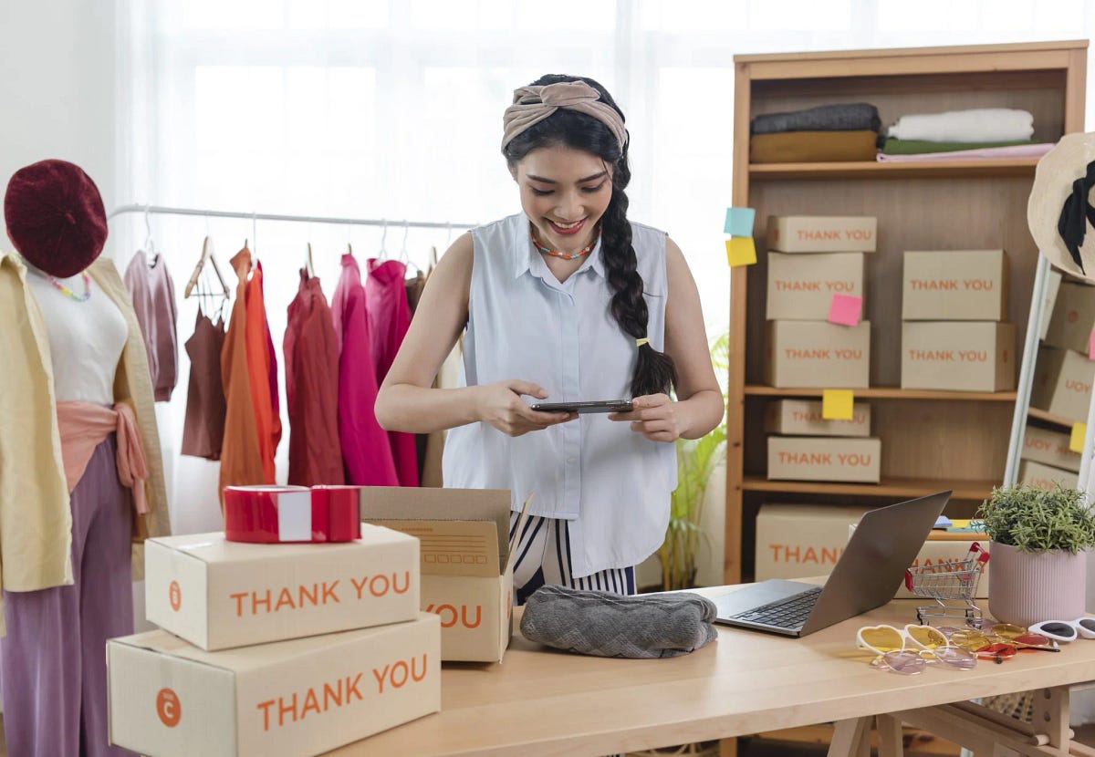 Start selling online. Starting selling online and creating… | by Retail ...