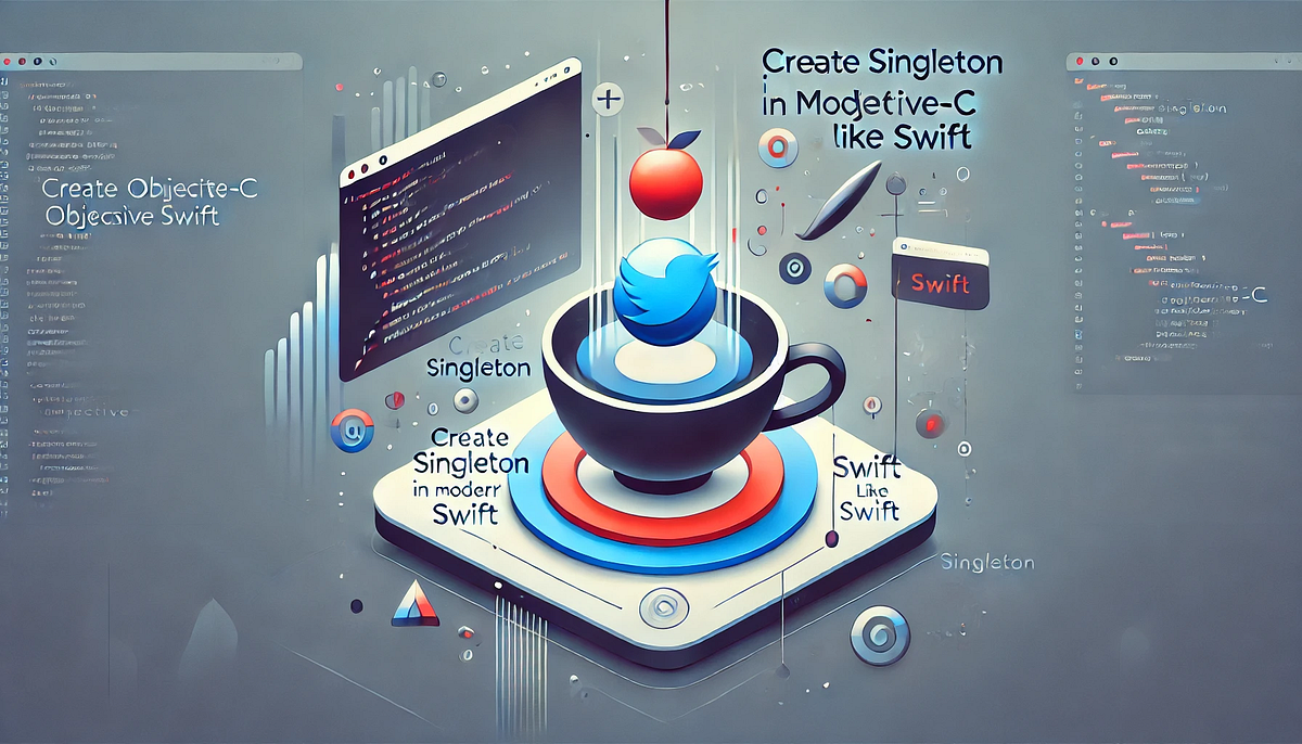 Create Singleton in Modern Objective-C like Swift | by Eeshan Jamal | Medium