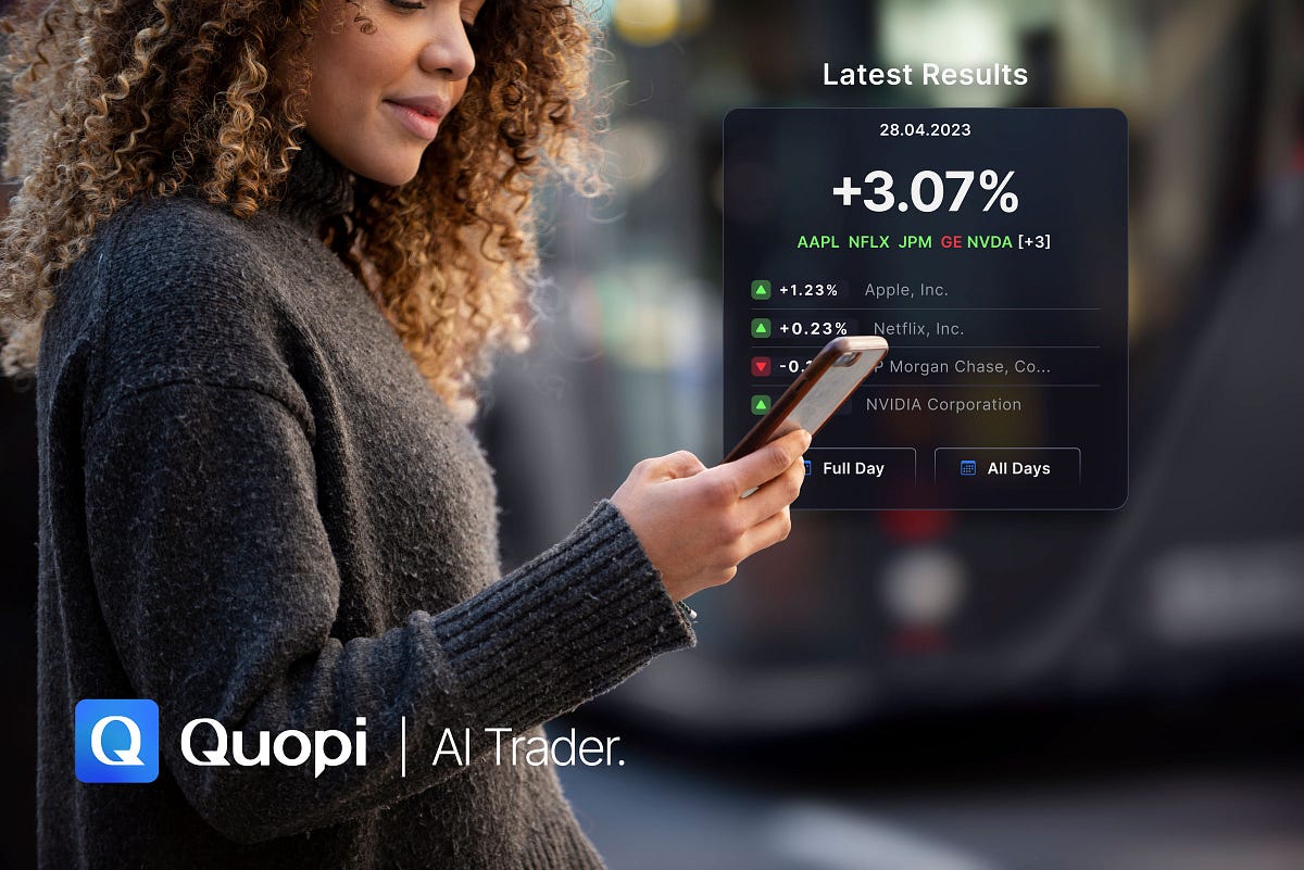 Quopi Automated Trading, Fully Built By AI… | by Reiner Knapp | Medium
