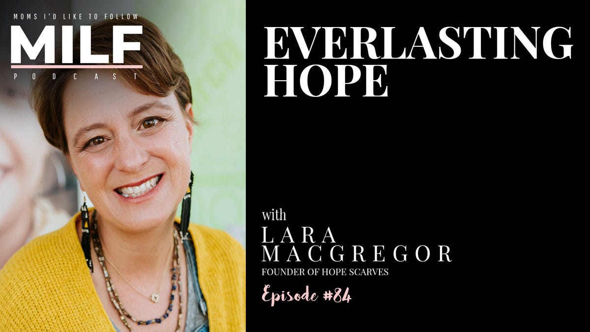Everlasting Hope with Lara MacGregor | by Jennifer Tracy | Medium