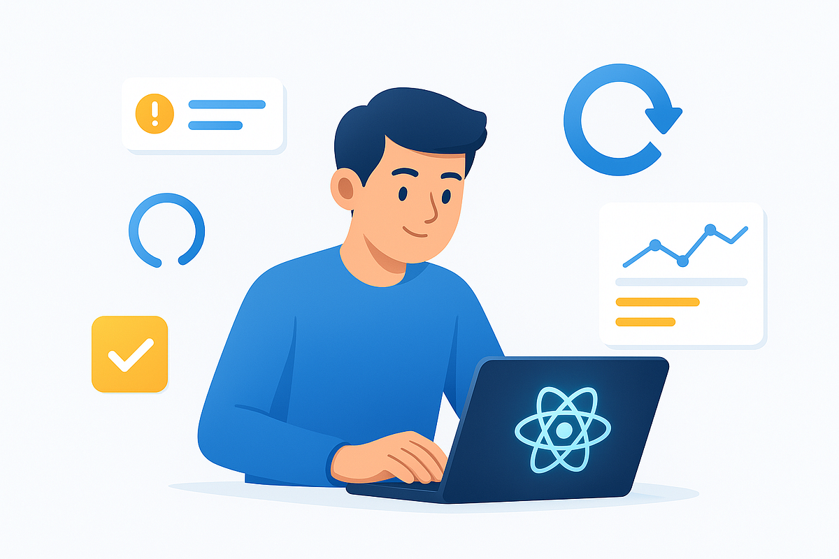 Mastering Data Fetching: Design Patterns Every React Developer Should Know | by Pratik Yadav ...