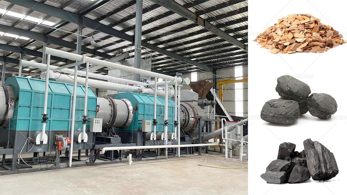 Exploring the Future of Wood Charcoal Making Machine | by Nasn | Mar ...