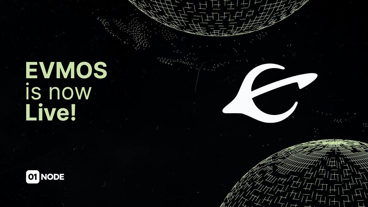 Evmos is now LIVE: Staking guide. We are pleased to announce that Evmos ...