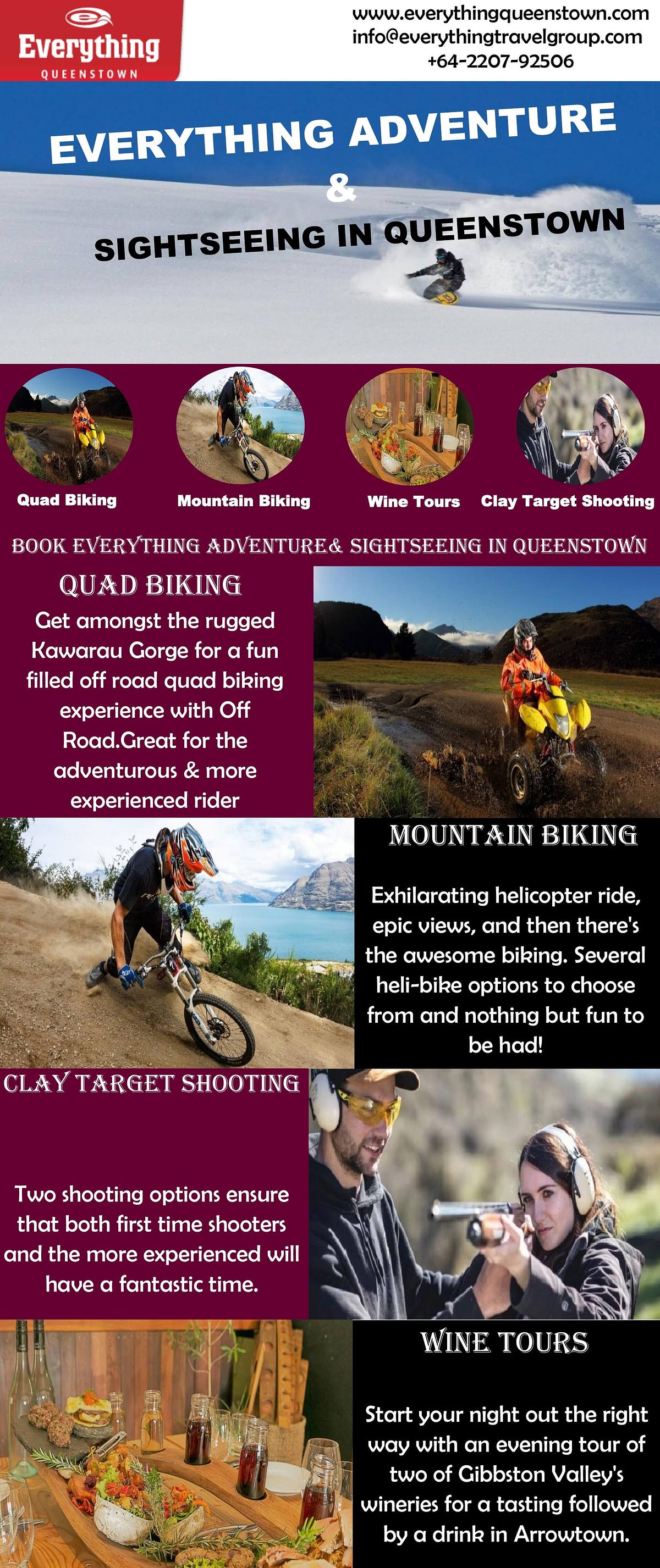 EVERYTHING ADVENTURE& SIGHTSEEING IN QUEENSTOWN | by Everything ...