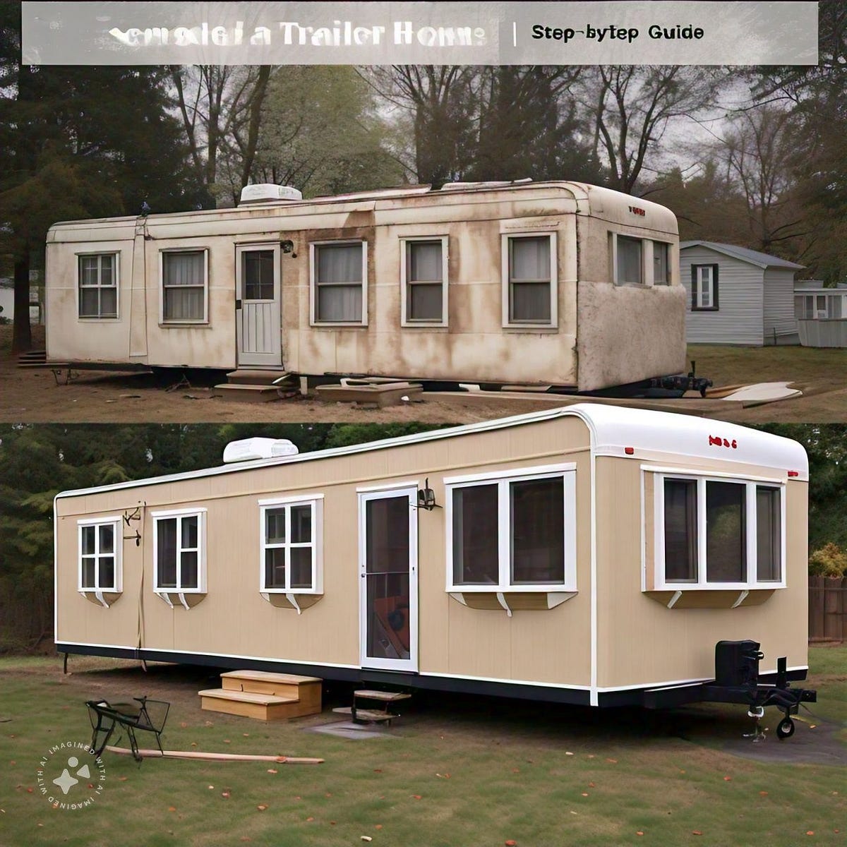 How to Remodel a Trailer Home: A Step-by-Step Guide | Medium