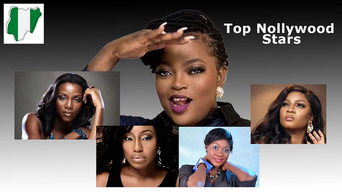 The Most Influential Nollywood Actors. | by Anidu Yakubu Khalid | Medium