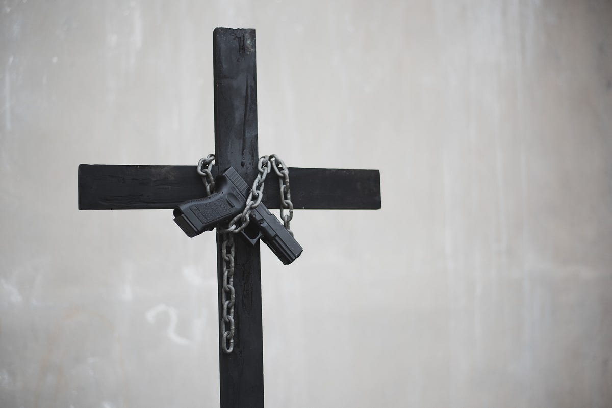 Faith and Firearms: The Outrageous Gun Giveaway at New York Church | by ...