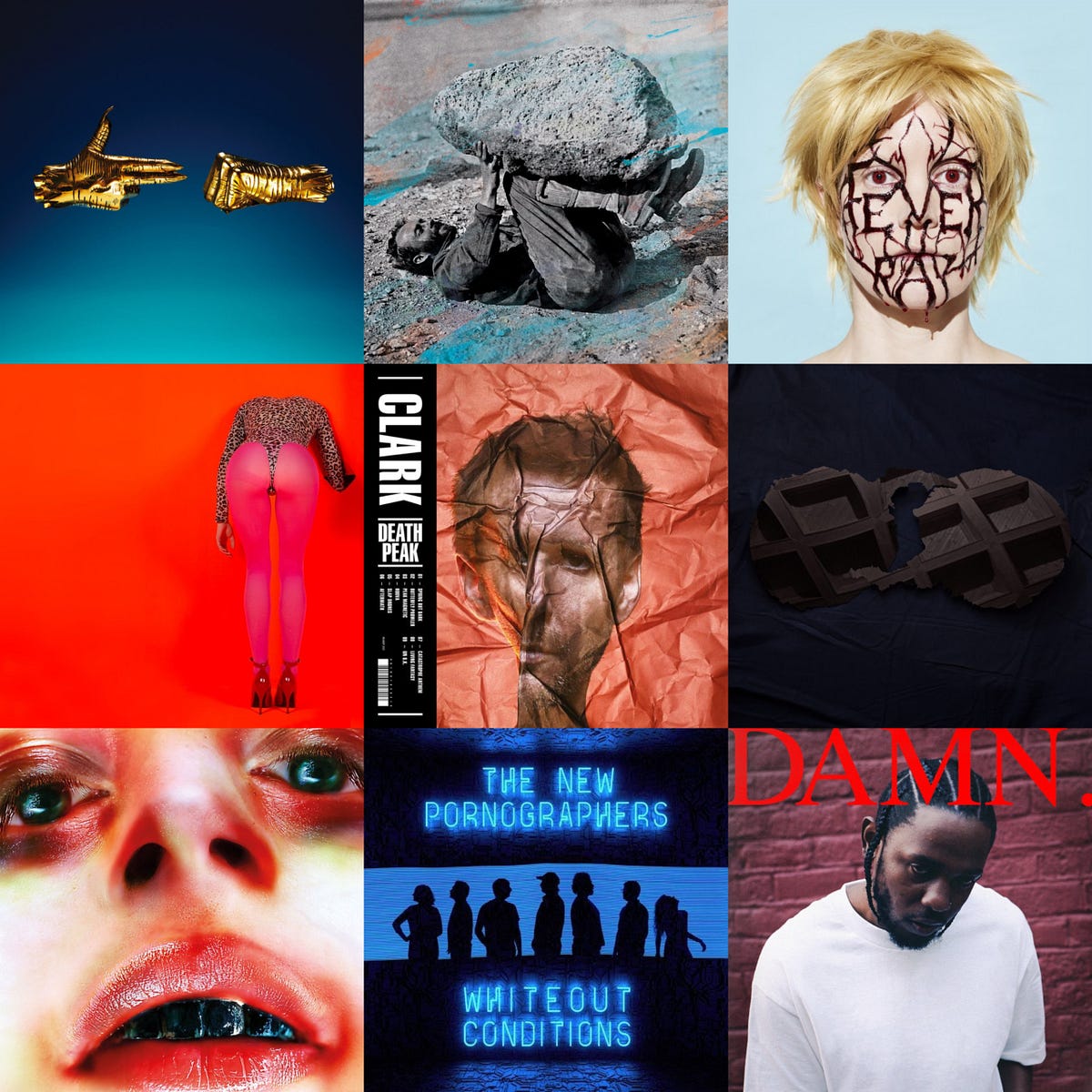 Best Albums of 2017: Long List. Better late than never! There’s lots ...