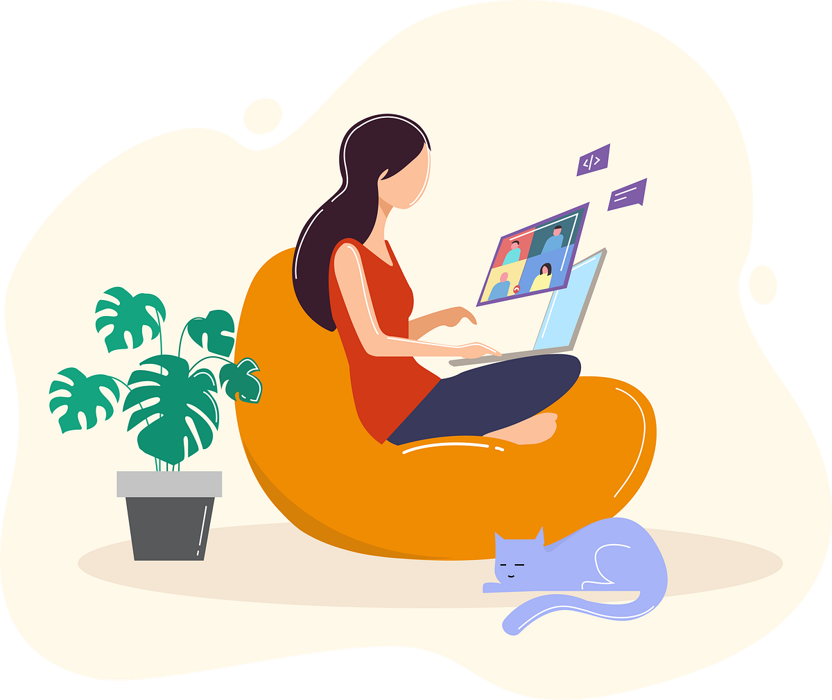Work As you Like: Says This Company | bititude