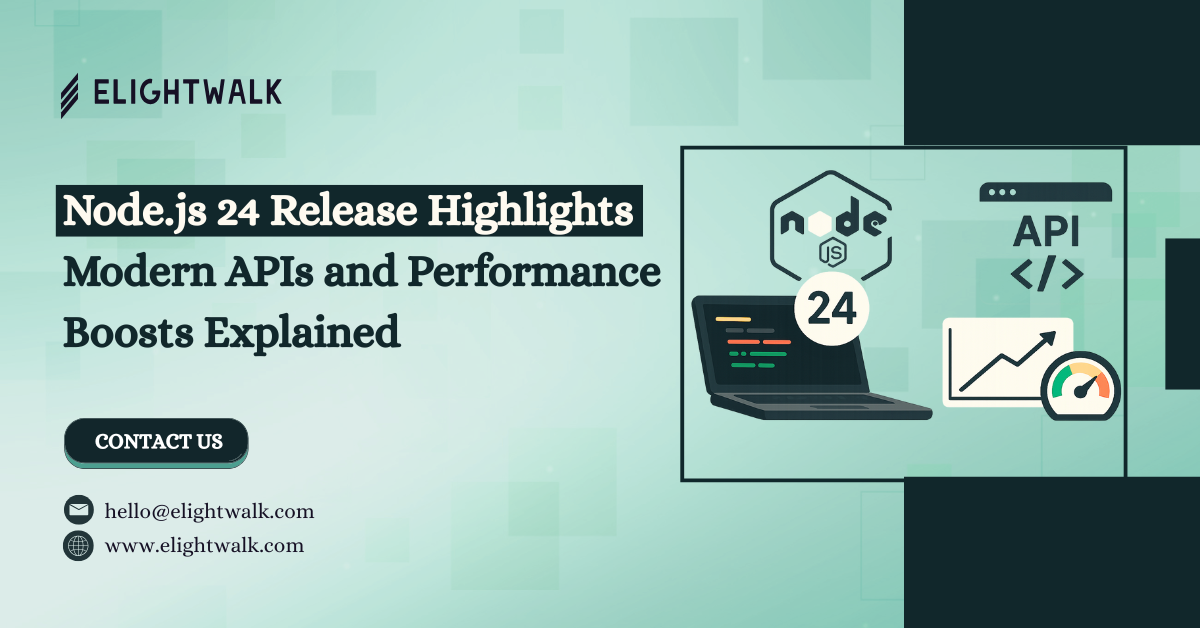 Node.js 24 Release Highlights | Medium