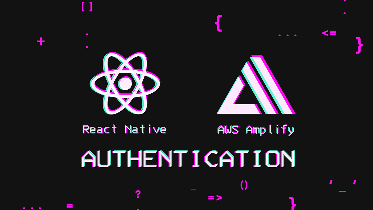 AWS Amplify + React Native Authentication 🔐 FULL SETUP | by Димка Реактнативный | react-native ...