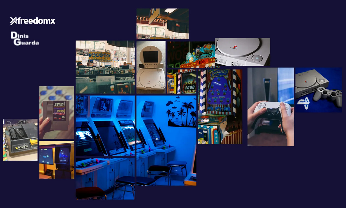 The 32-Bit Wars and 3D Revolution (1995–2005) | by Dinis Guarda | Medium