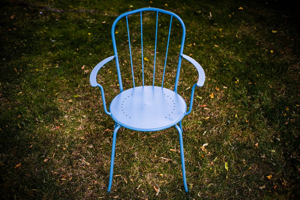 A Chair - Six Word Photo Story Challenge - Medium